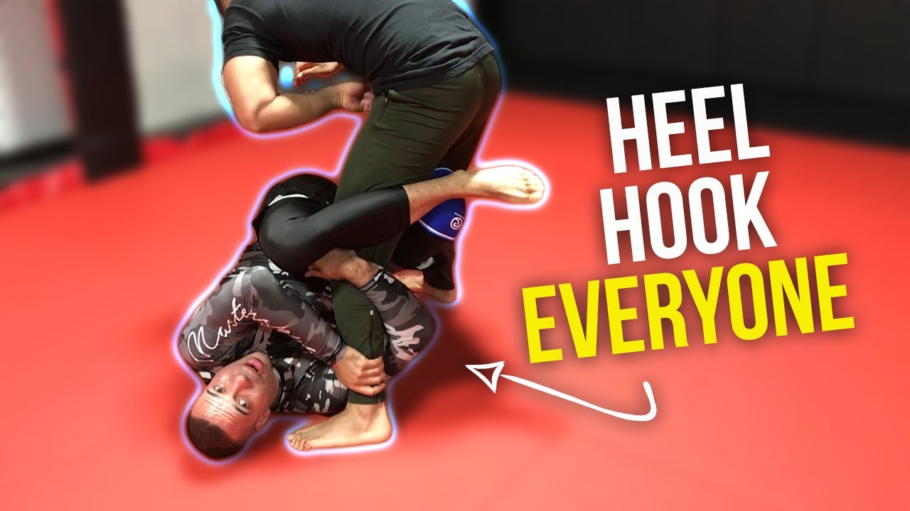 Heel Hook Entry - YouTube