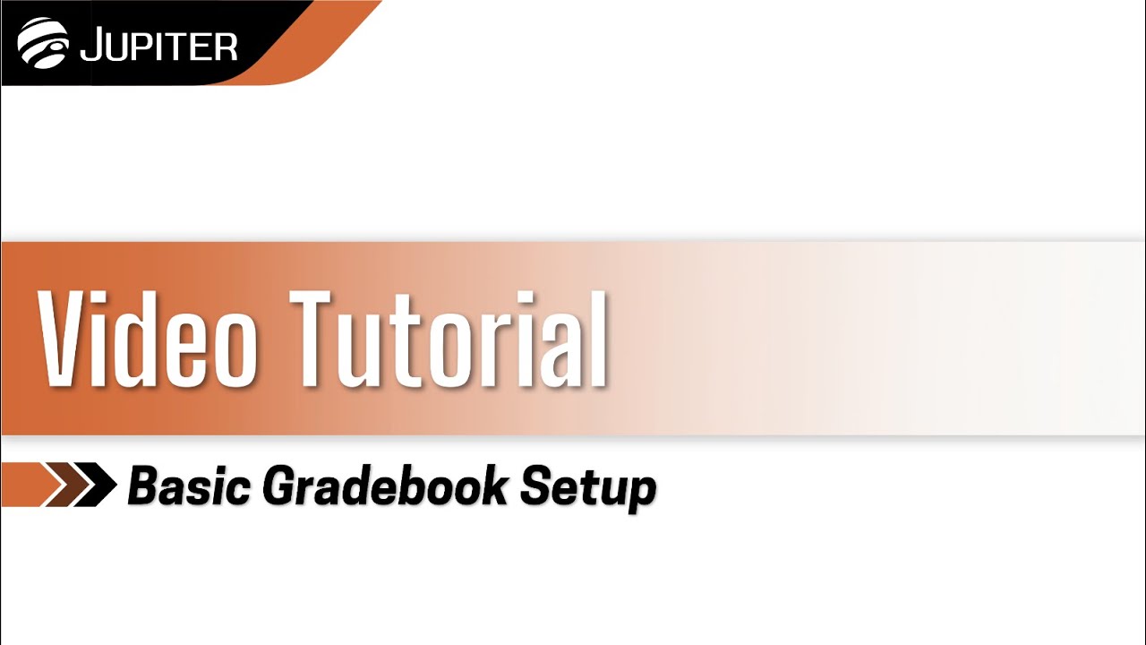 Basic Gradebook Setup - YouTube