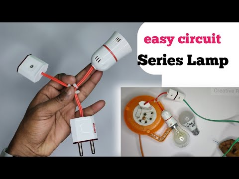 How to made easy series circuit in 2 minutes |Science project - YouTube