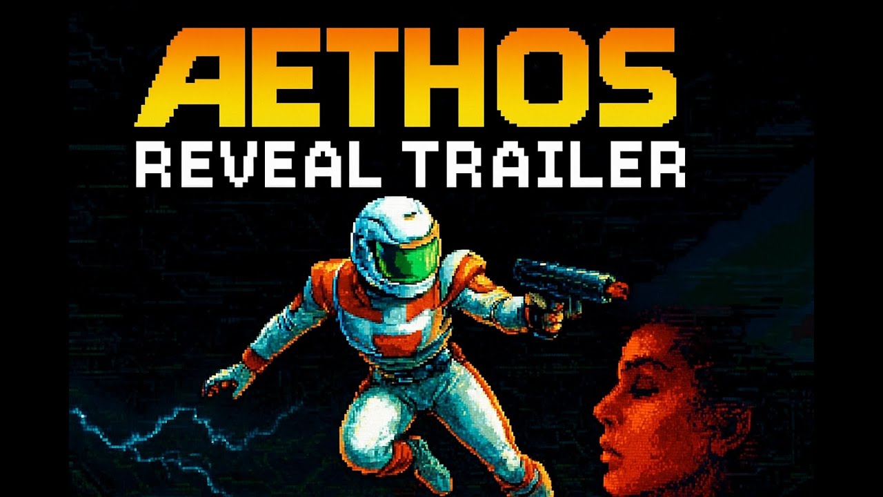 Aethos A new NES Metroidvania trailer - YouTube