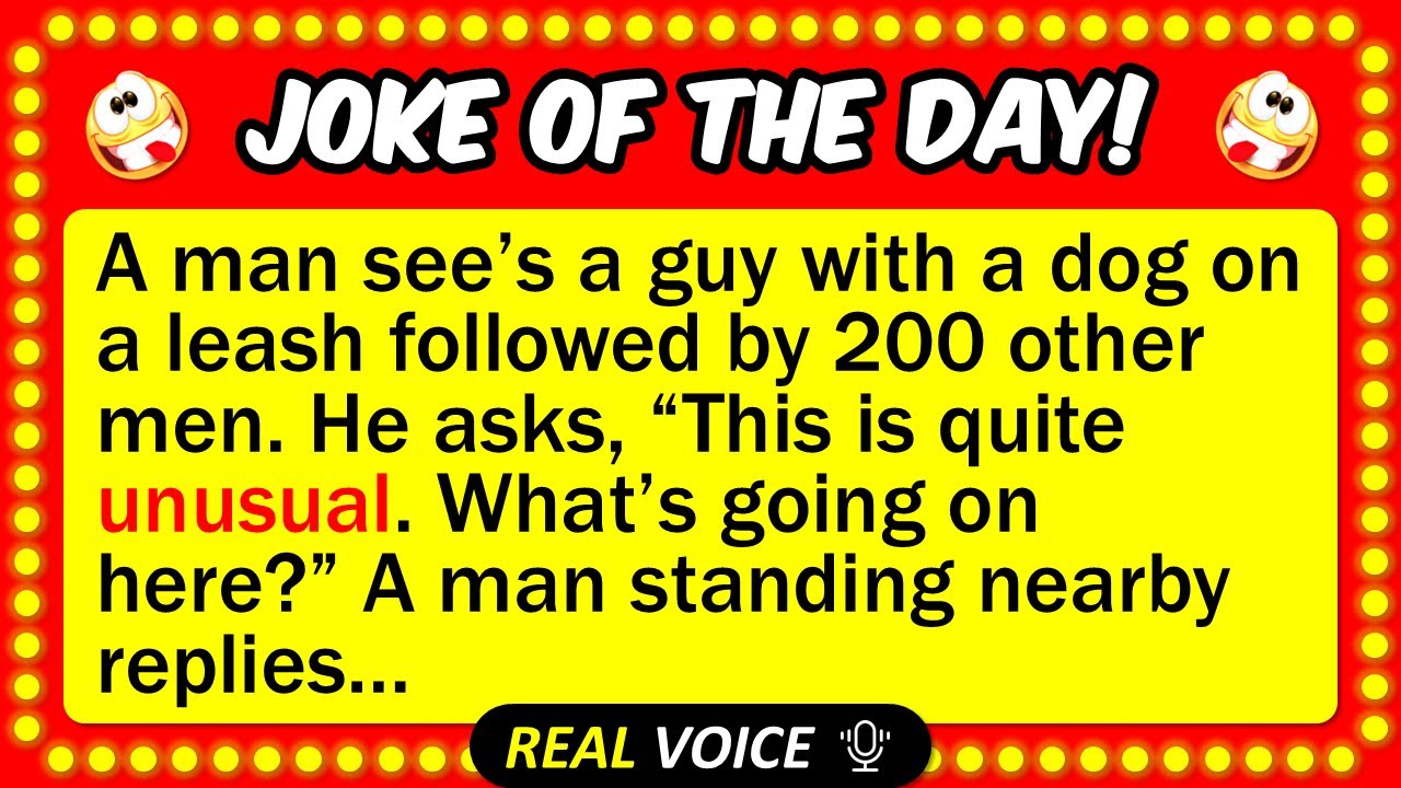🤣 BEST JOKE OF THE DAY! - A man is leaving a convenience store with his ...