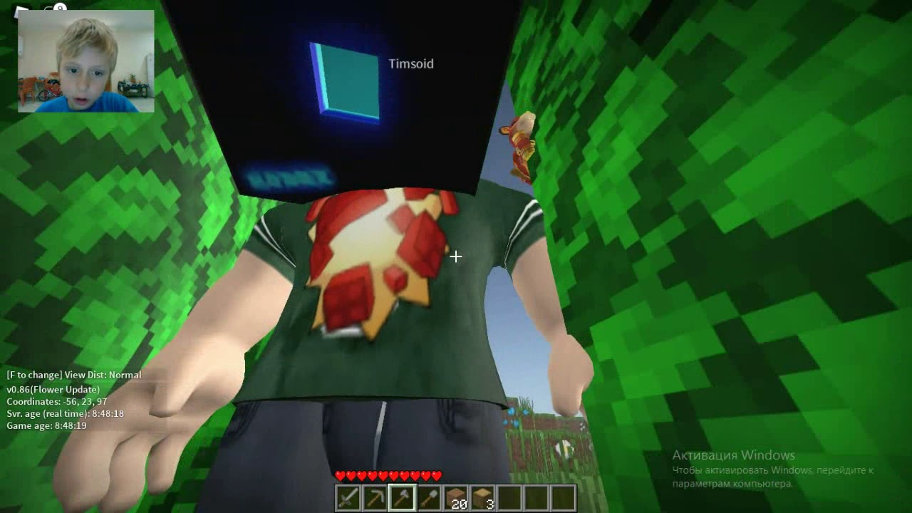 მაინკრაფტი. Mineverse 💎🧨🔨 Build Craft Survive Pets Zombie. - YouTube