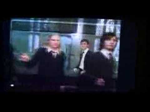 Harry Potter and The Order Of The Phoenix - behind the scene - YouTube