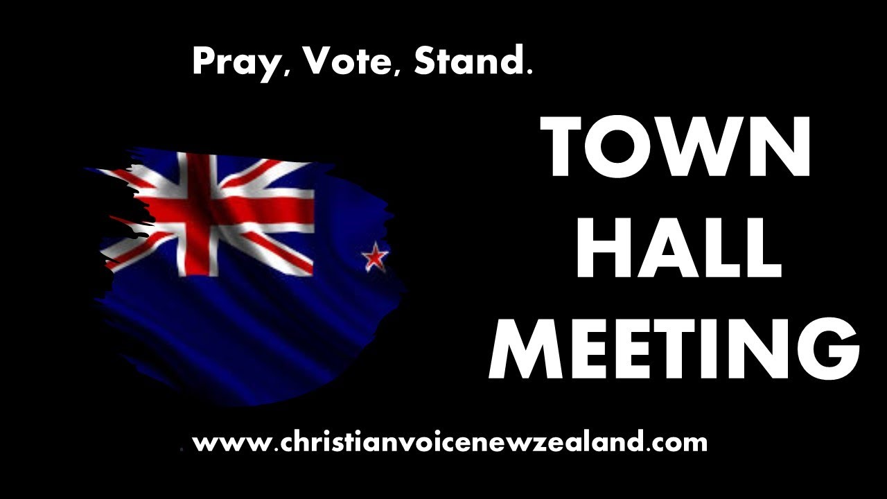 Town Hall Meeting, - June (Pray, Vote, Stand.) Christian Voice New ...