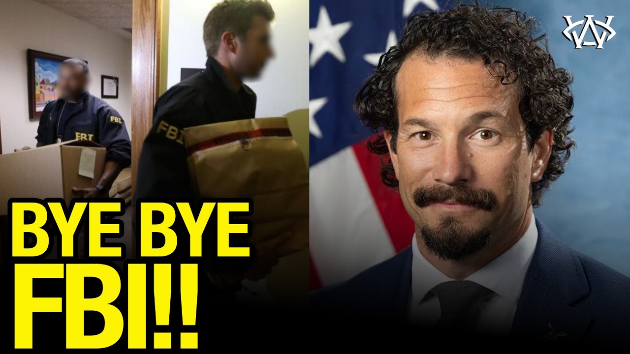 Corrupt FBI Agents Already "PACKING THEIR BAGS" - YouTube
