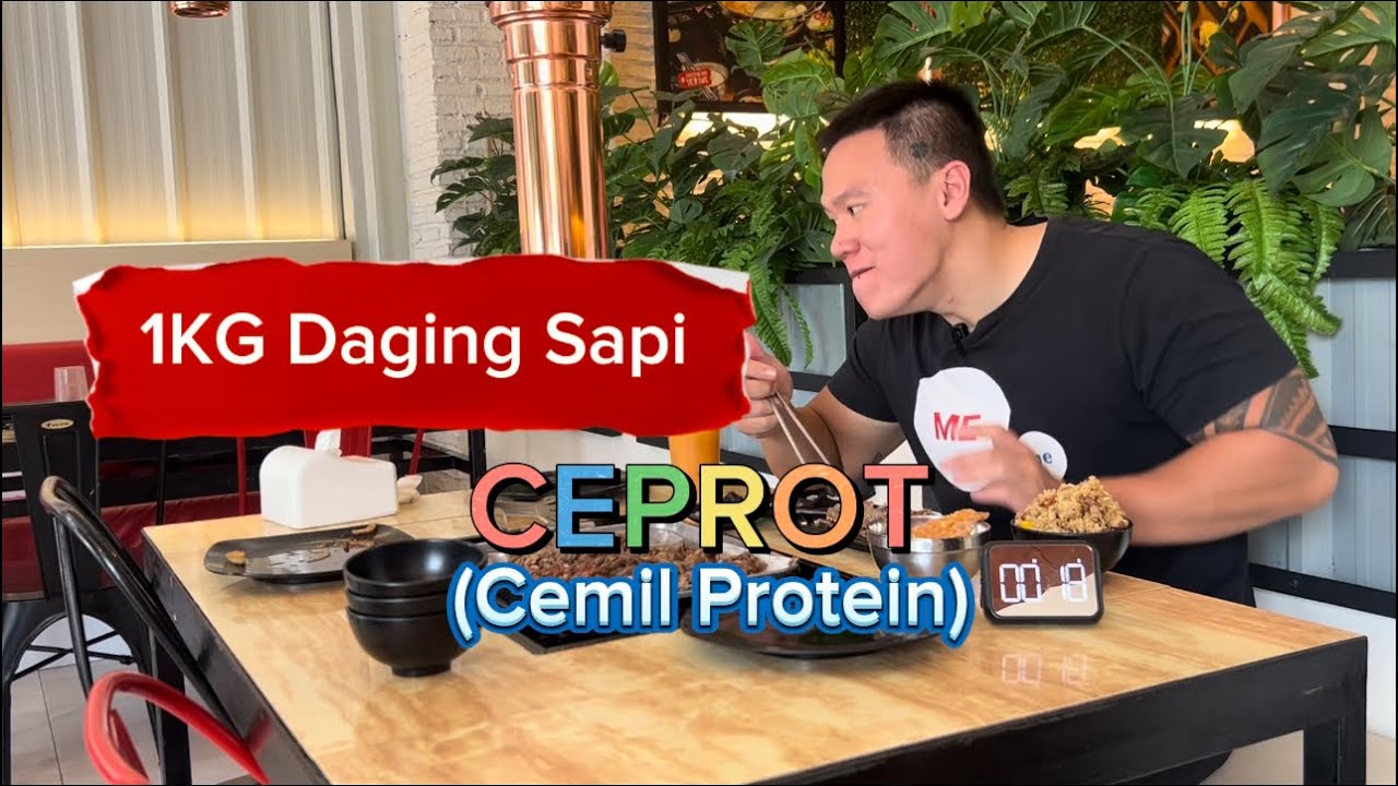 Keselek 1Kg Daging Sapi!!!Ceprot!!!! - YouTube