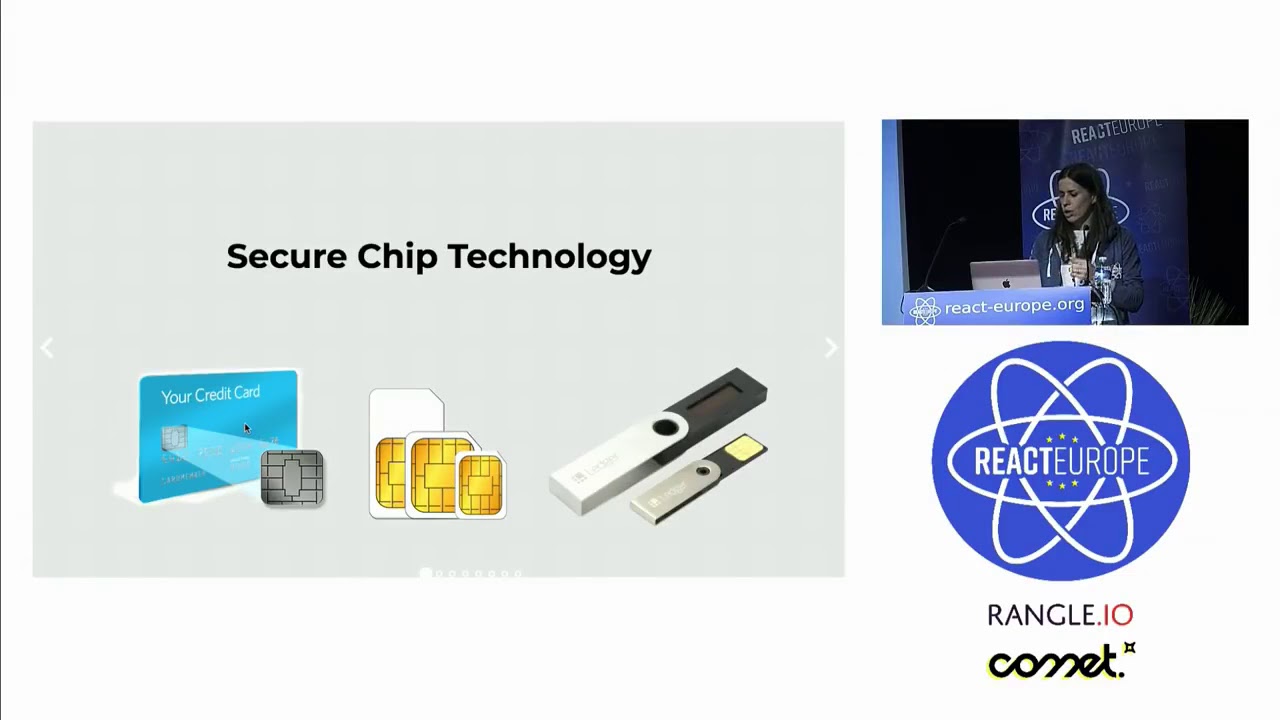 Awesome React - React Interface for Ledger Hardware Wallets