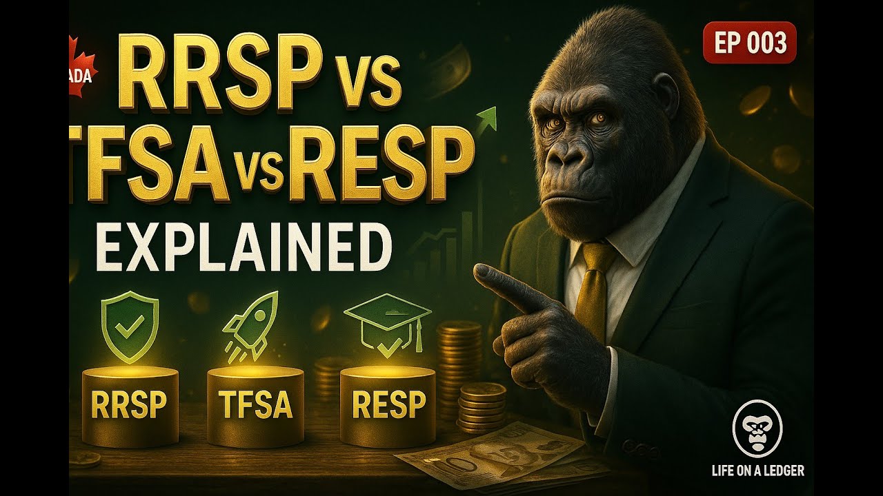 003💸 RRSP vs TFSA vs RESP Explained | Budget Smarter & Save More Every ...