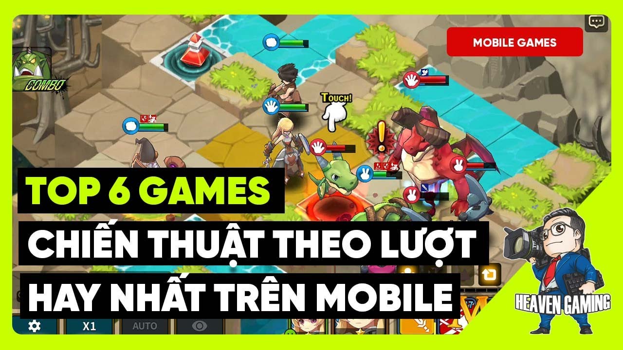 Top Games Chiến Thuật Theo Lượt Hay Nhất Trên Điện Thoại - YouTube