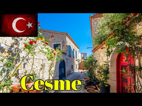 Istanbul to Cesme by Bus and Walking around Town - West Coast of Turkey