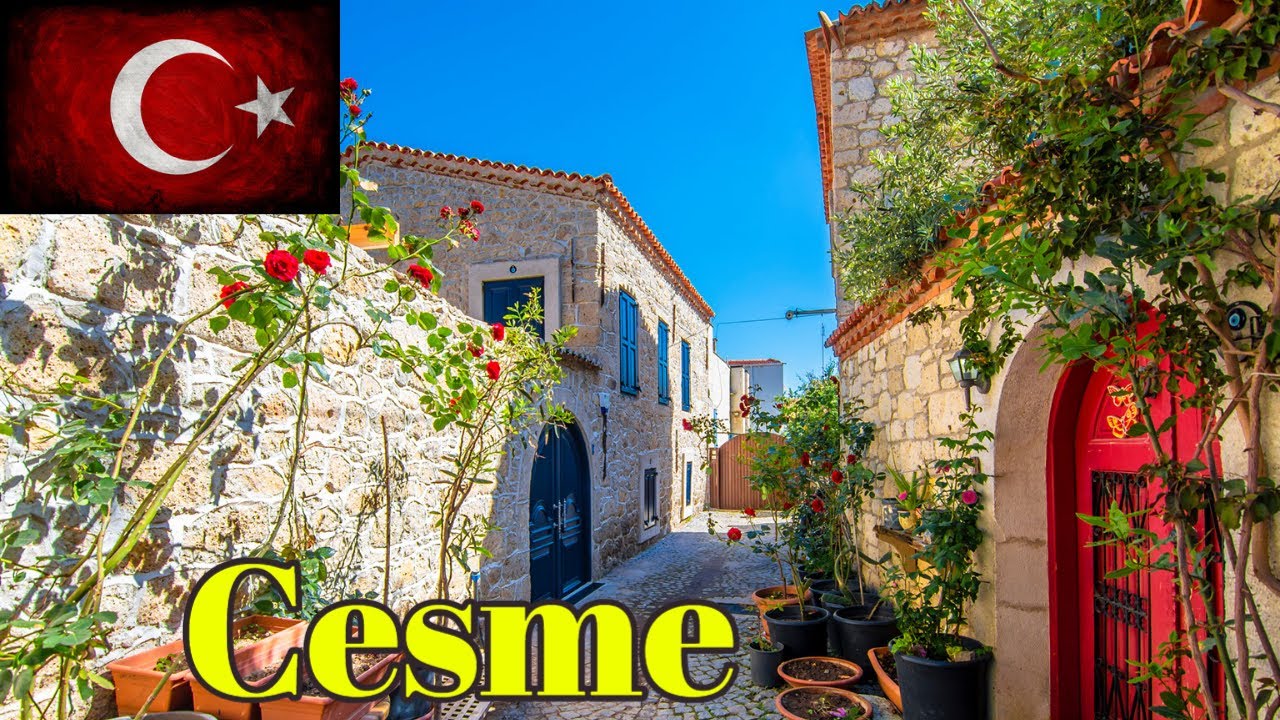 Istanbul to Cesme by Bus and Walking around Town - West Coast of Turkey ...