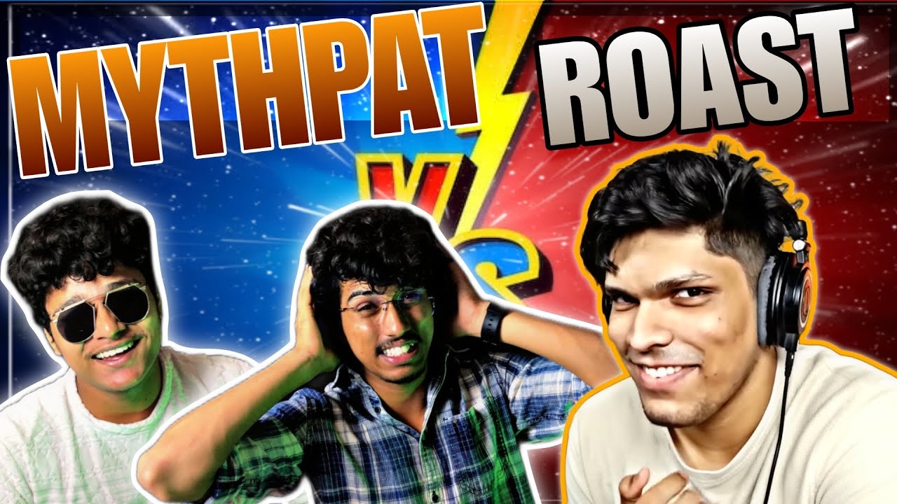 MYTHPAT with 3 kids | mythpat ROAST | #duoboom - YouTube