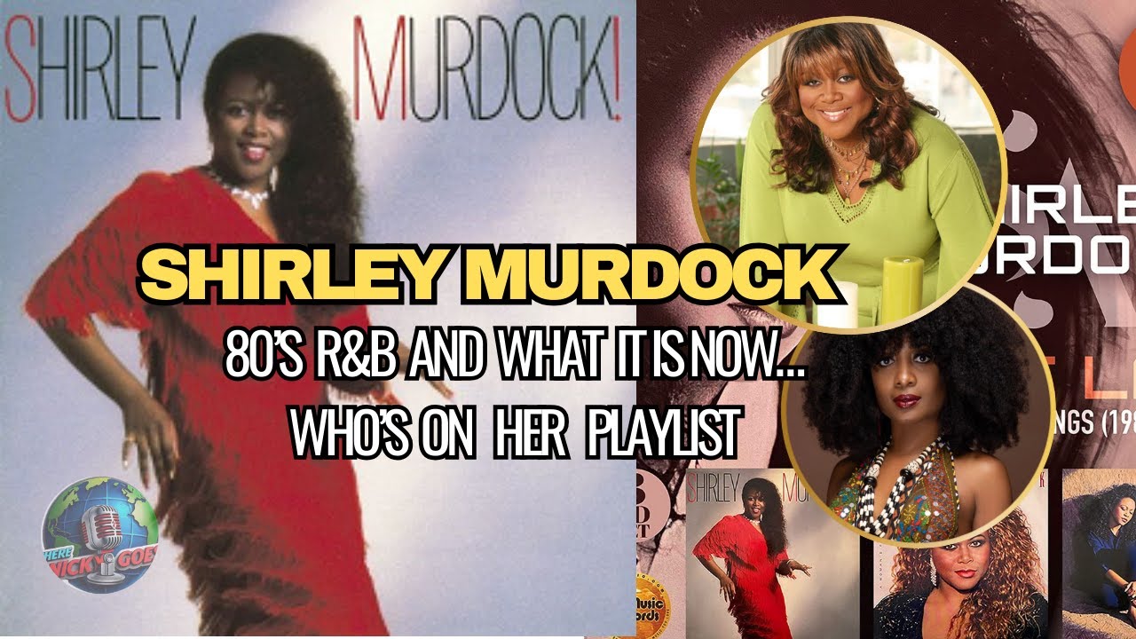As We Lay Singer “Shirley Murdock” On The State of 80s R&B & Now | Who ...