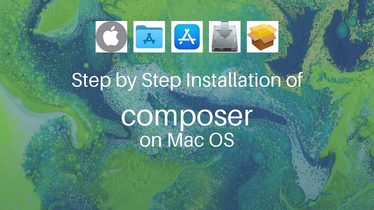 Solved - Download & install composer on Mac OS (Sonoma, Sequoia, Ventura) via Homebrew / brew ...