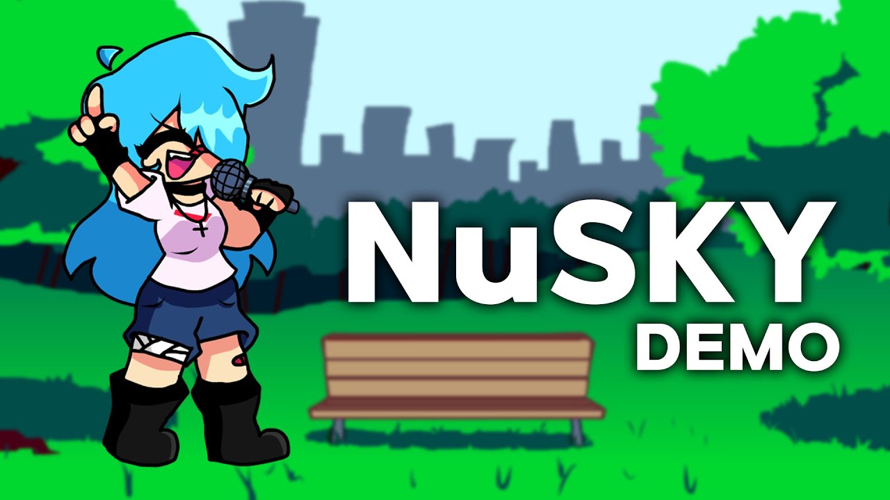 프라이데이 나이트 펑킨 NuSKY 데모 - YouTube