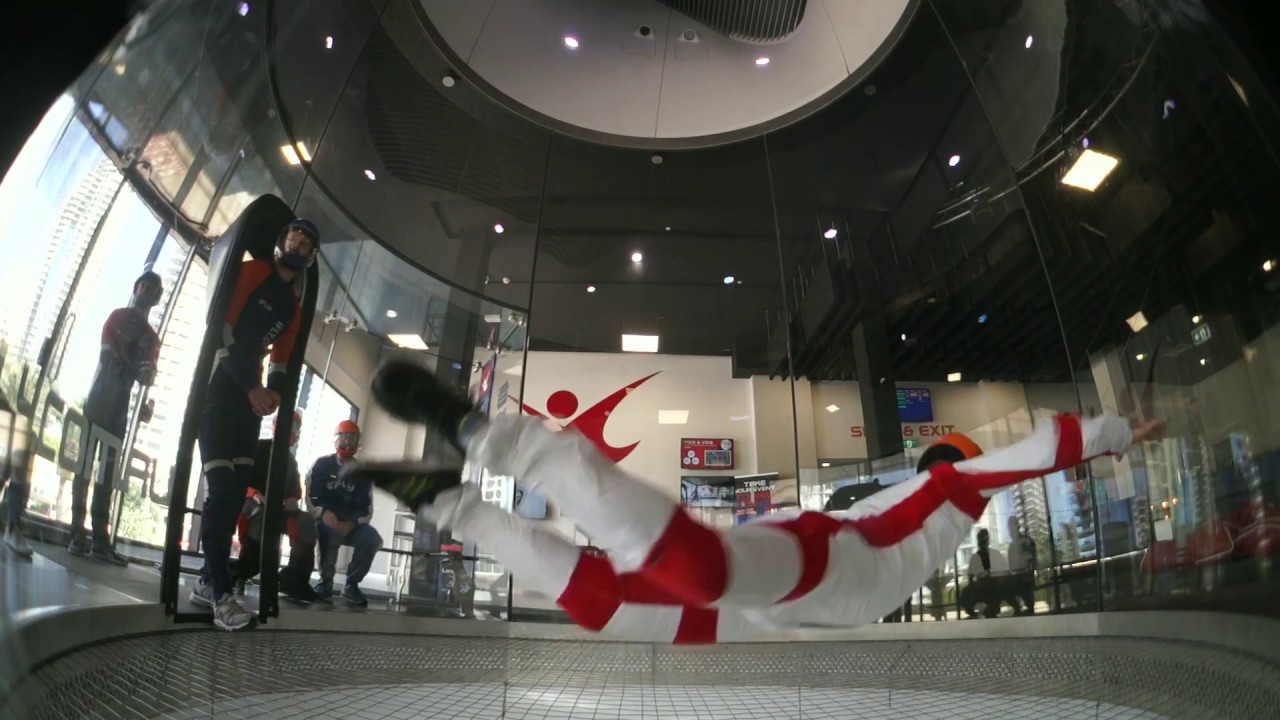 Tunnel Flying - Finally getting belly formation and fast vertical - YouTube