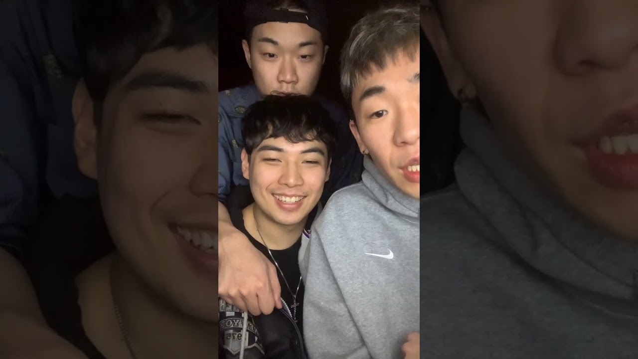 201228 손심바 인스타라이브 with 쿤디판다 디젤 오하이오래빗 full | Son Simba IG Live with ...