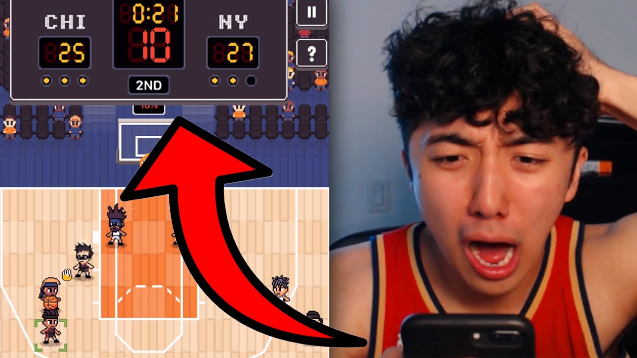 GAME COMES DOWN TO THE LAST POSSESIONS! Hoop League Tactics Gameplay #2 ...