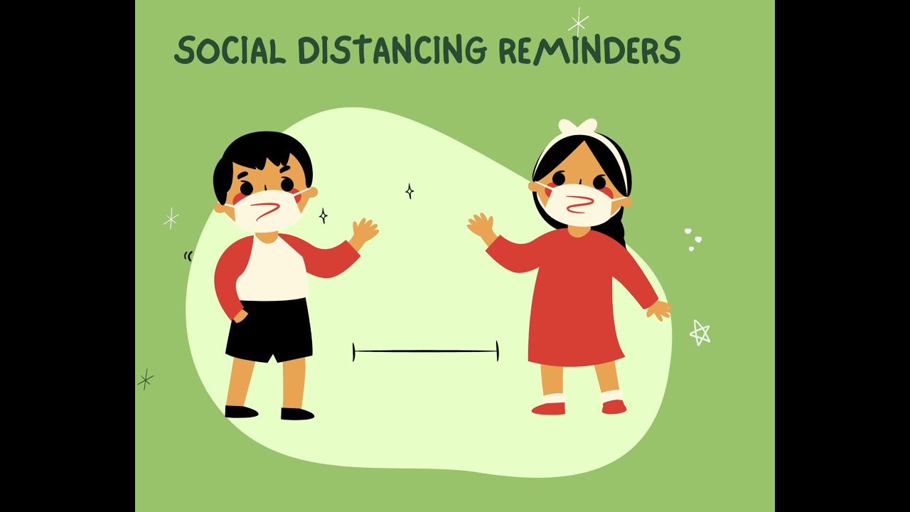 Social Distancing Reminders - YouTube