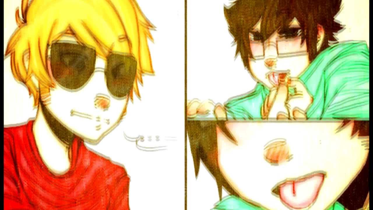 ♣ LOUD ♥ ♦ [Homestuck Yaoi] - YouTube