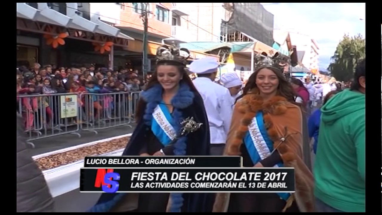 PRESENTACIÓN DE LA FIESTA DEL CHOCOLATE 2017 - YouTube