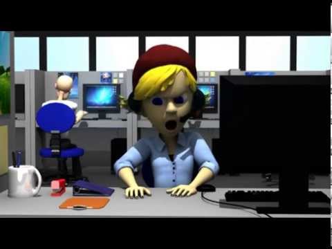 Call Centre Animation - YouTube
