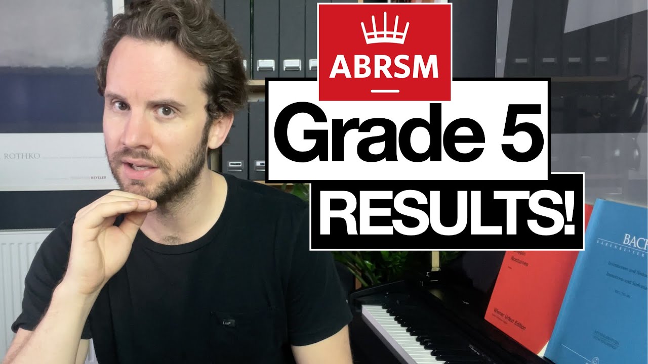 ABRSM Grade 5 RESULTS | Piano Progress Week 105 - YouTube