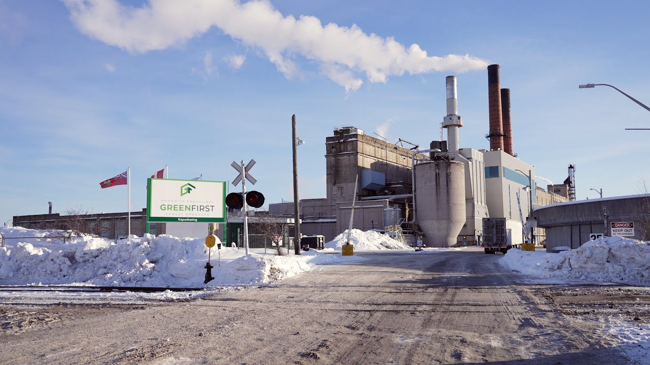 Greenfirst Forest Product is hiring in Kapuskasing May 2022 - YouTube