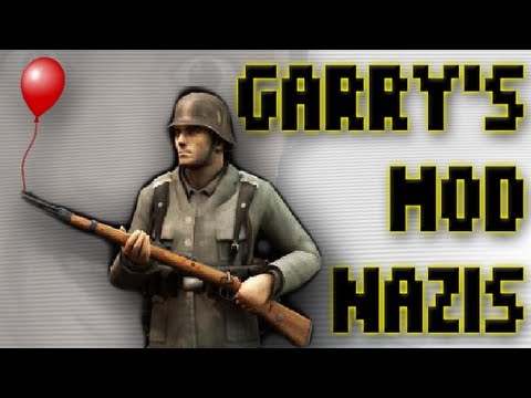 Garry's Mod Nazis - YouTube