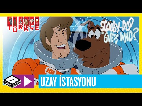 SCOOBY DOO VE BİL BAKALIM KİM? | Uzay İstasyonu | Boomerang TV Türkiye