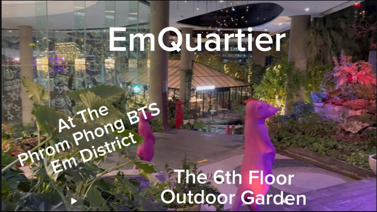 The 6th Floor Park In The EmQuartier - YouTube