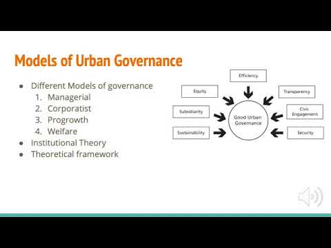 Urban Planning Governance - YouTube