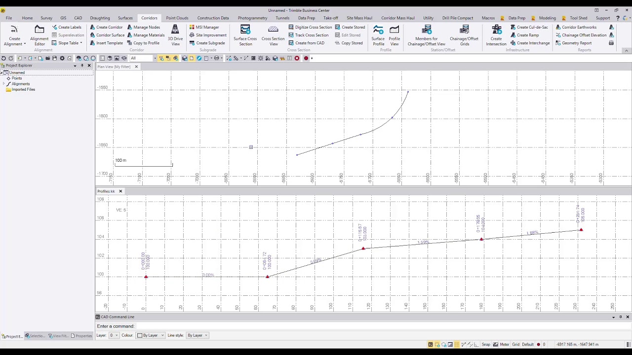 TBC Alignment Chainage - YouTube