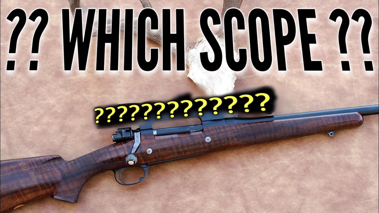 Best Hunting Rifle Scope 2023 YouTube best-hunting-rifle-scope-2023-youtube