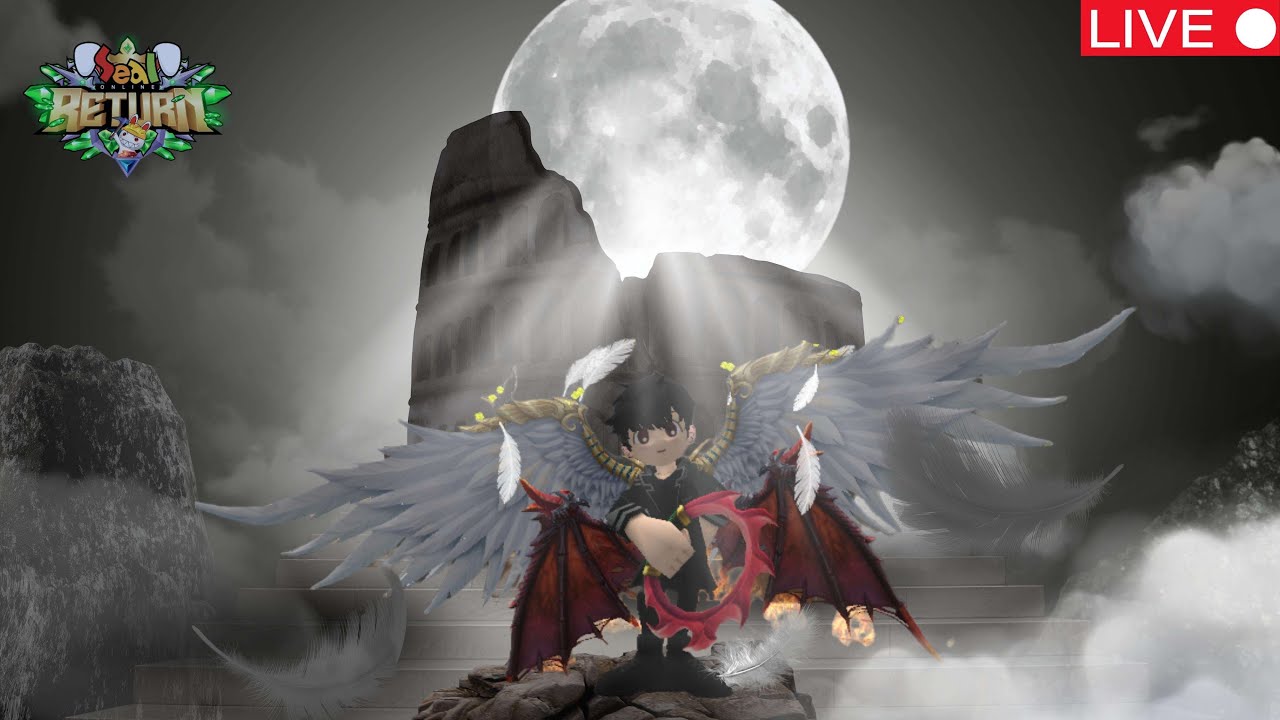 Main Game for Fun no.1 , menang kalah sudah biasa | Seal Online Return ...