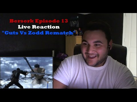 Berserk (Season 2) Episode 13 Live Reaction "Guts Vs Zodd Rematch ...