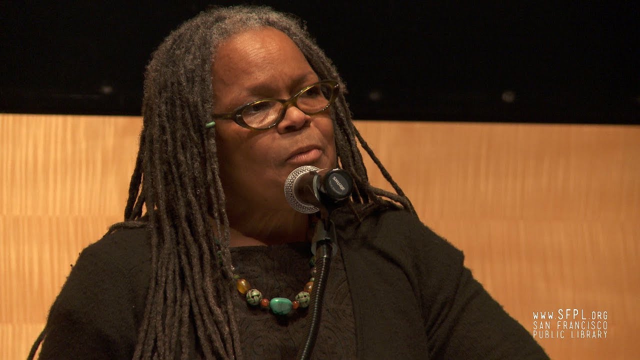 Gail Mitchell at The Imagination of American Poets at the San Francisco ...