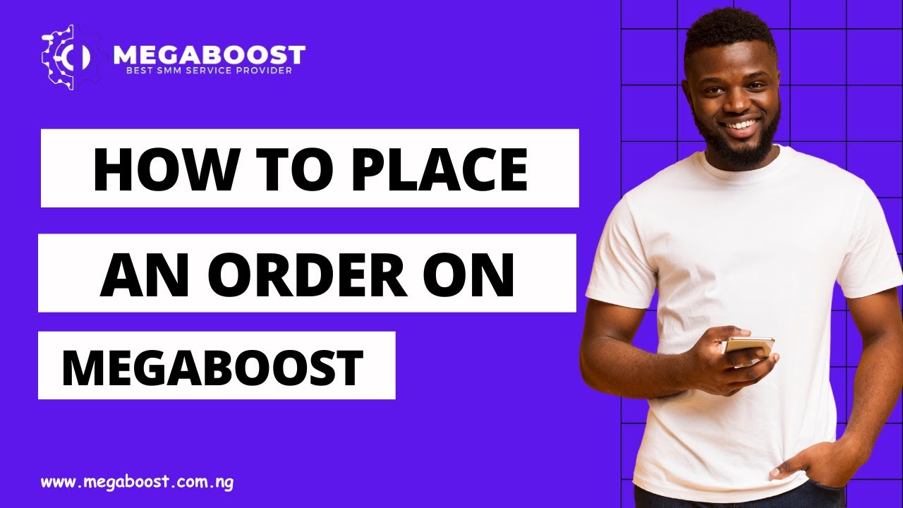 How to Place an Order On Megaboost | Step-by-Step Guide - YouTube