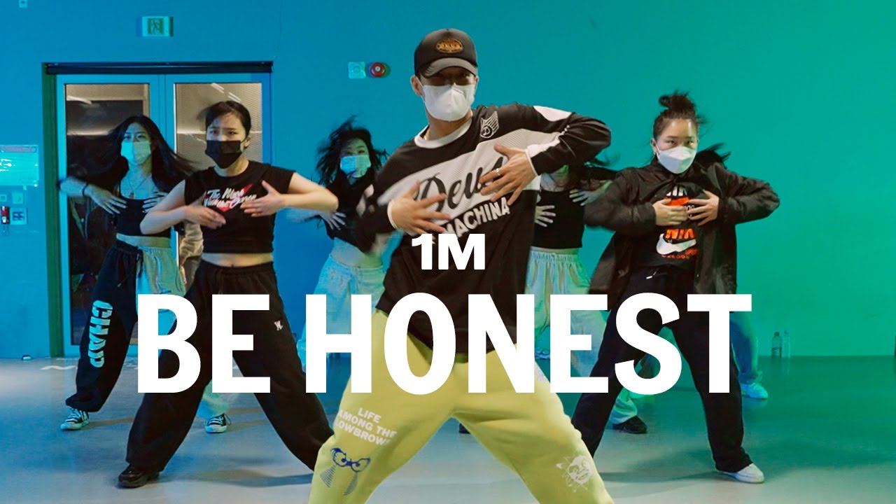 Jorja Smith - Be Honest feat. Burna Boy / Yechan Choreography - YouTube