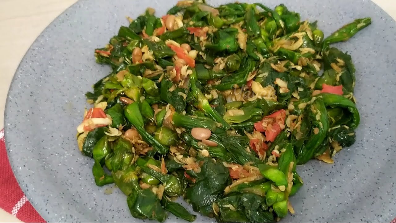 Resep Sayur Genjer, Masakan Kampung yang Bernutrisi dan Enak - YouTube