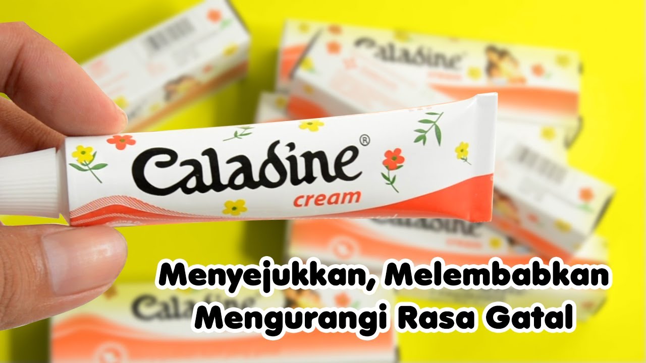 Caladine Cream Salep Kulit Anti Iritasi Untuk Bayi - YouTube