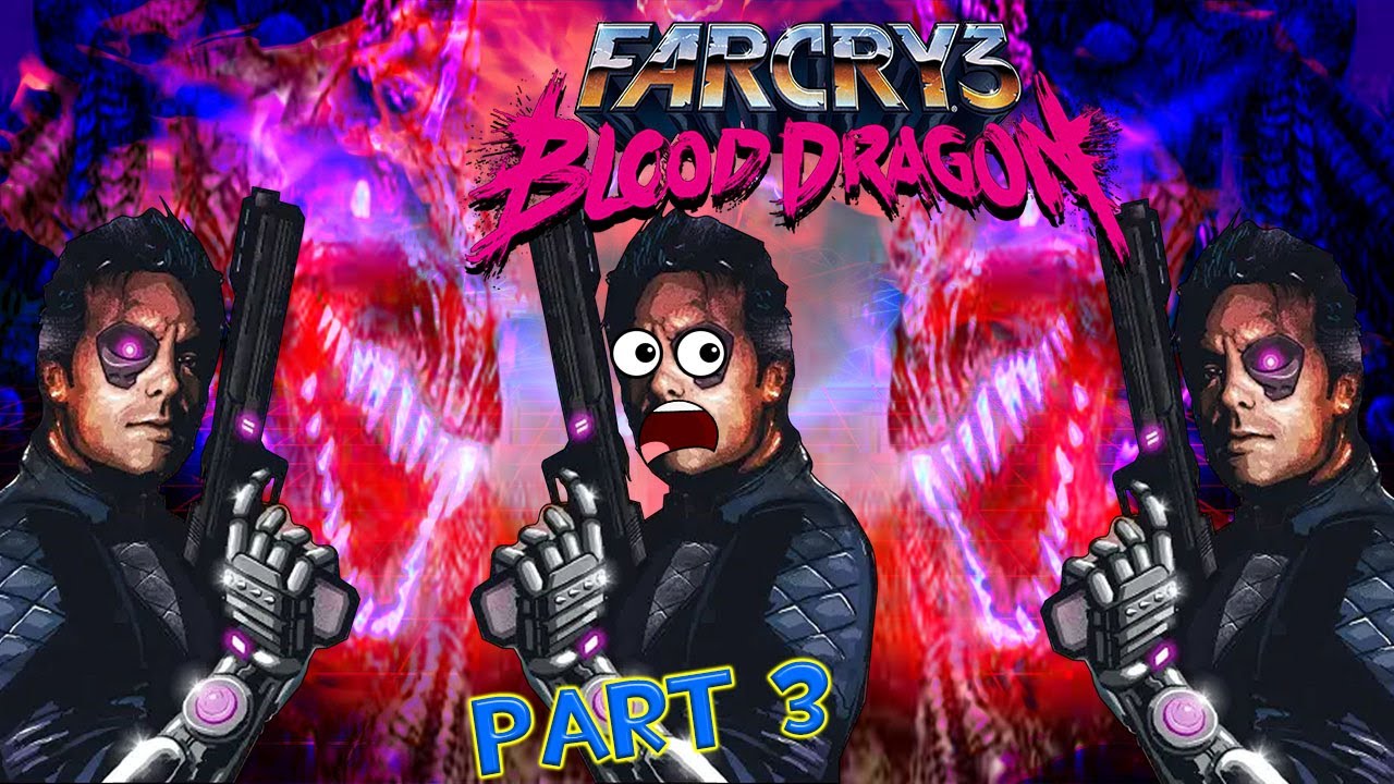 Far Cry 3 Blood Dragon Cosplay