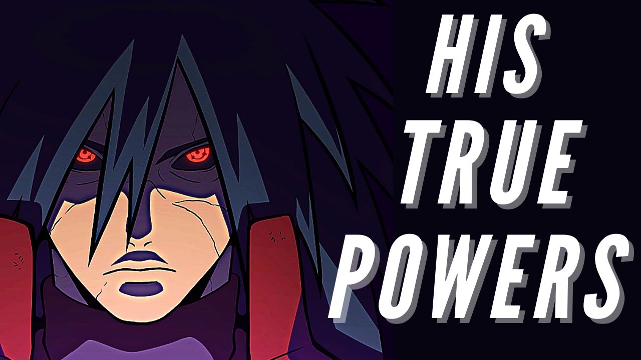 What Are Madara's EMS Powers? - YouTube