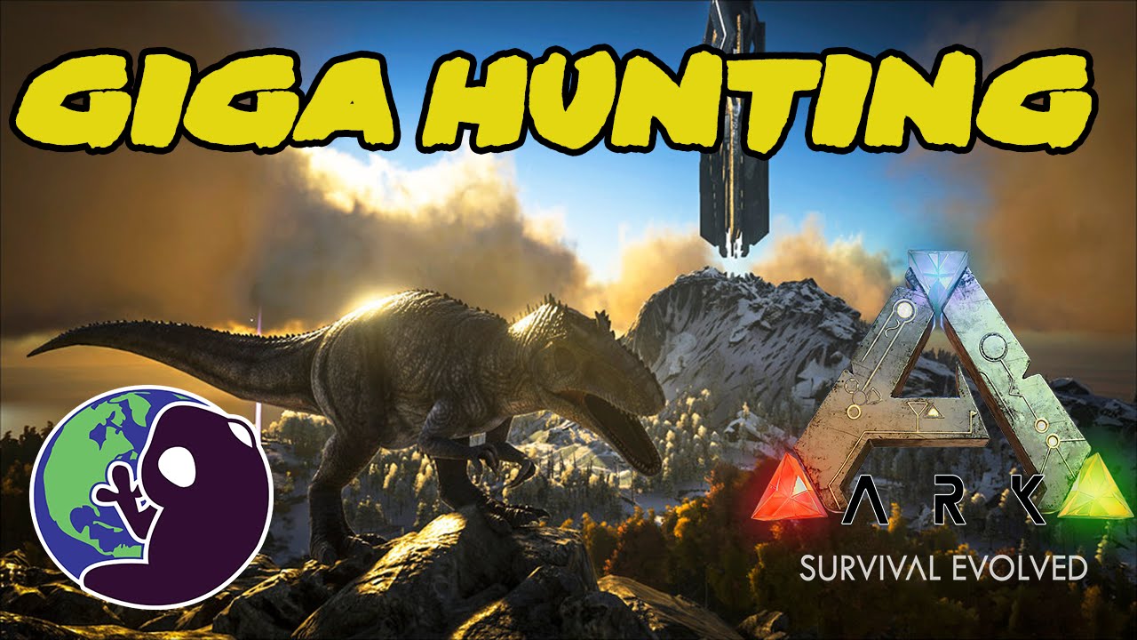 ARK Survival Evolved Giga Battle - YouTube