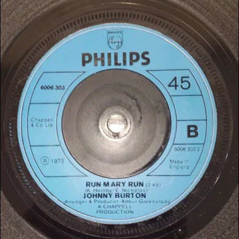Johnny Burton - Run Mary Run #music - YouTube