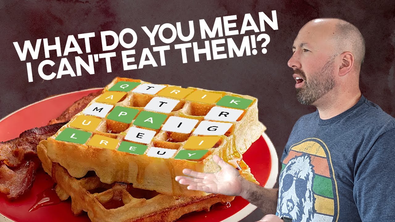 Back for seconds on WAFFLES - YouTube