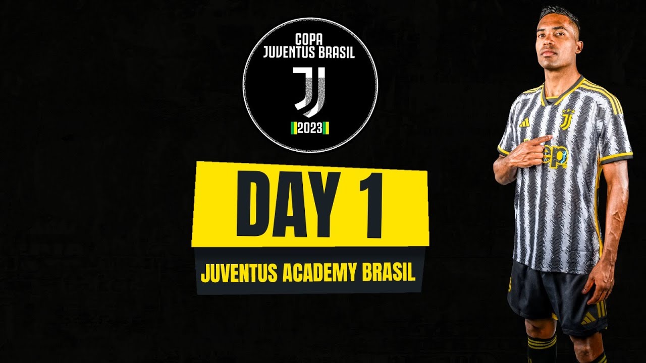COPA JUVENTUS BRASIL l DAY 1 - YouTube