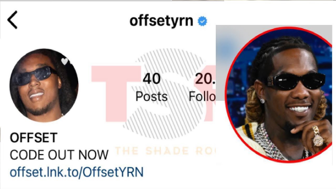 #Offset has changed his IG profile photo to a picture of #Takeoff. ️ # ...