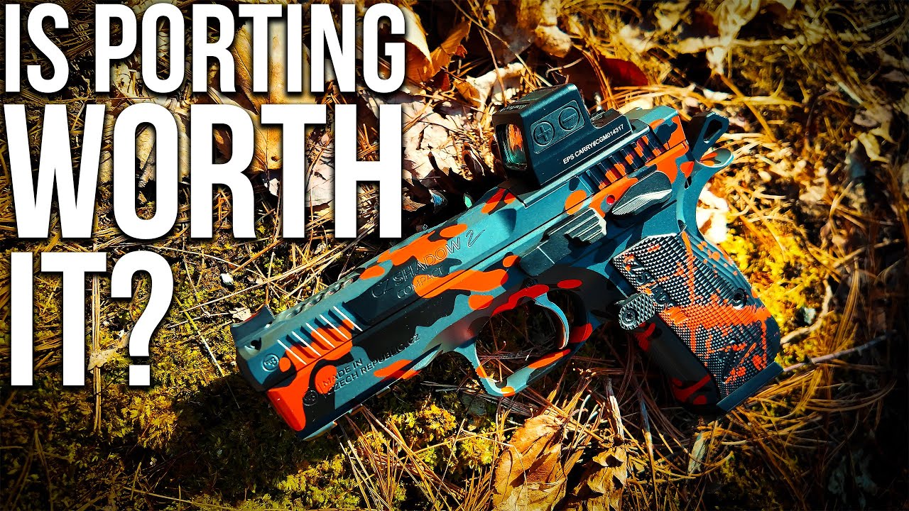 Is Barrel Porting REALLY Worth It? | Intro to Barrel Porting with ...