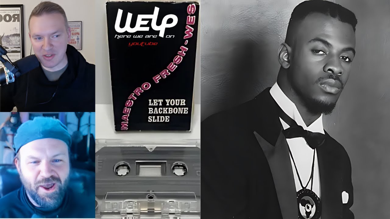 Retro Reaction – Maestro Fresh Wes 'Let Your Backbone Slide' | First ...